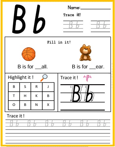 Alphabet Sounds A-Z with Audio