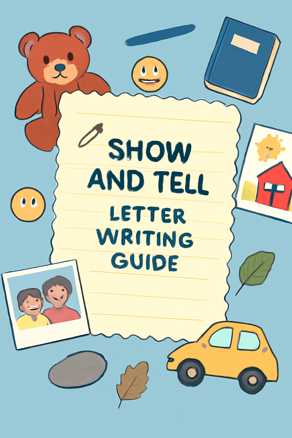 How to Write a Show and Tell Letter: A Step-by-Step Guide with Example